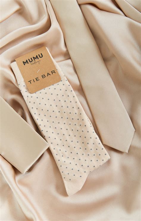 Mumu Weddings X Tie Bar T Box ~ Champagne Solid Mumu