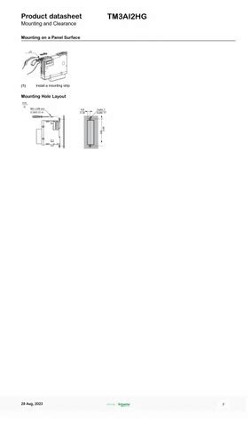 Modicon Tm3 Schneider Electric TM3AI2HG At Best Price In Coimbatore ID 2852164172297