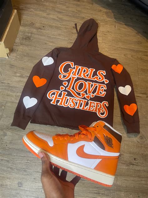 Girls Love Hustlers Hoodies Dripbybutta