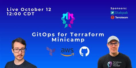Derek Morgan On Linkedin The Gitops For Terraform And Aws Minicamp Taught By Andrew Brown And