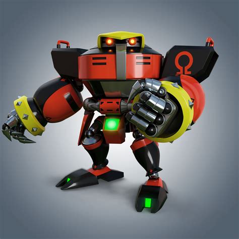 Surface Digital Sonic Forces Speed Battle E 123 Omega