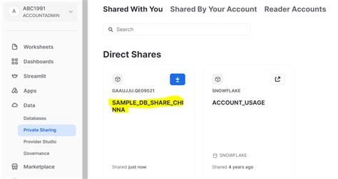Data Sharing In Snowflake Snowflake Data Sharing