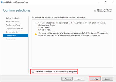 windows server 2016 remote desktop services kurulumu