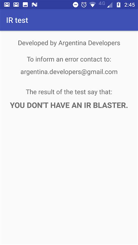 Ir Test Apk For Android Download