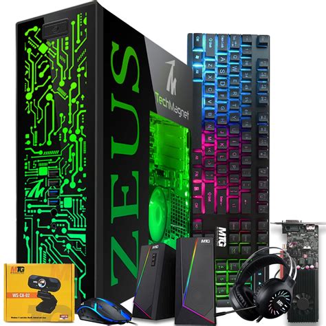 Restored Gaming Desktop Pc Intel I7 4th Gen Techmagnet Zeus Pro 4 Gt
