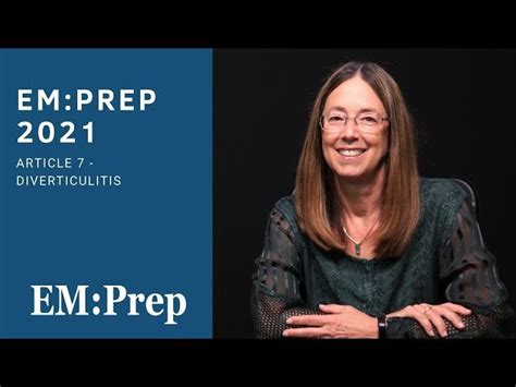 Free Video Diverticulitis From The Center For Medical Education