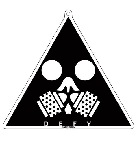 Girls Frontline Acrylic Keychain 13 Defy