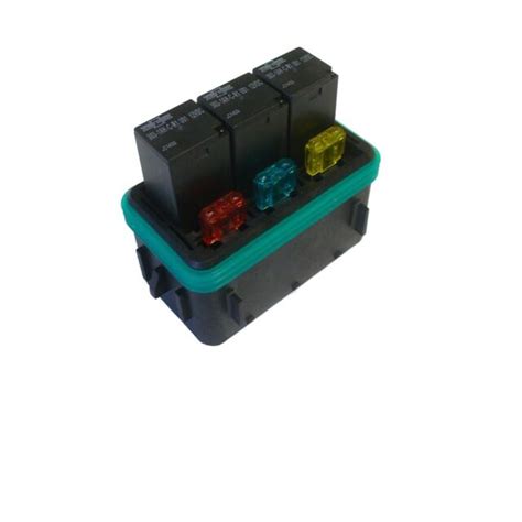Littelfuse Hwb18 Waterproof Sealed Fuse Relay Panel Block Kit Universal