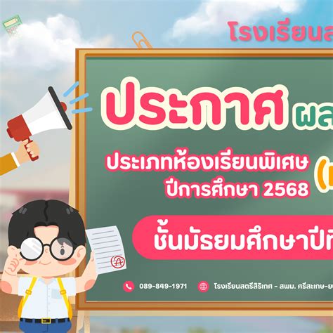 📢ประกาศผลการสอบค โรงเรียนสตรีสิริเกศ สพม ศรีสะเกษ ยโสธร Facebook