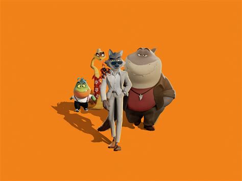 Download Movie The Bad Guys 4k Ultra Hd Wallpaper 5000x3750