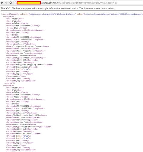 json get not working through azure but working locally