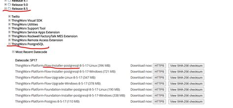 where is thingworx flow extension to download in ptc community