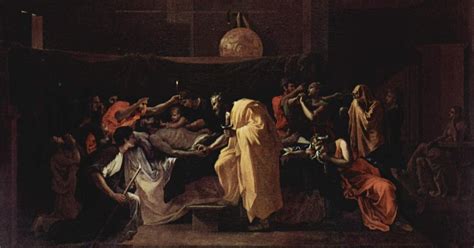 Extreme Unction By Nicolas Poussin Saved By Fundraising Campaign Huffpost Uk News