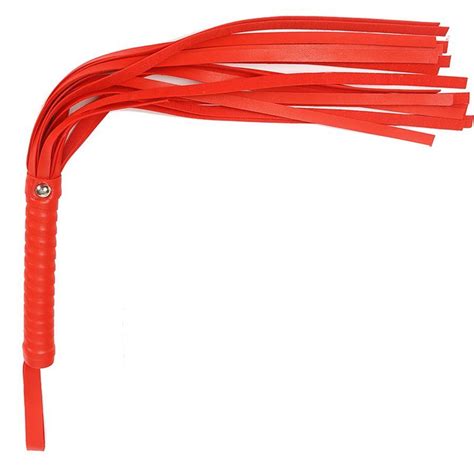 Плетка многохвостая флогер красная Mmg Sex Toys Frusta Piccolo плетка эротик из экокожи бдсм