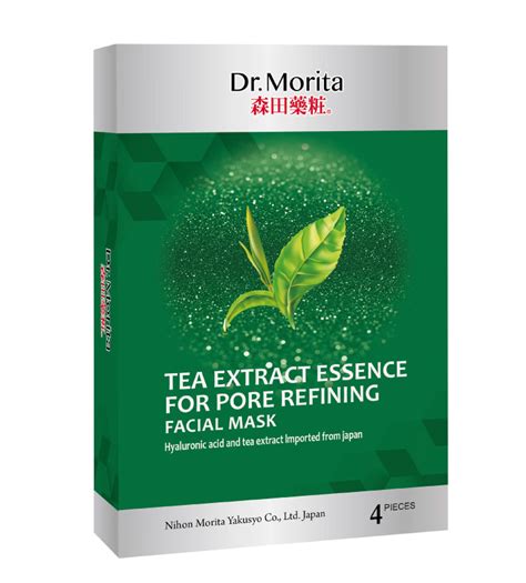 Dr Morita Hyaluronic Acid Pore Refining And Moisturizing Essence Facial