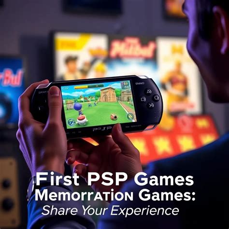 Memorable First Psp Games Share Your Experience Leveluptalk