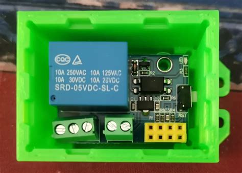 Esp8266 Relay Module Enclosure By Makerdiy Makerworld