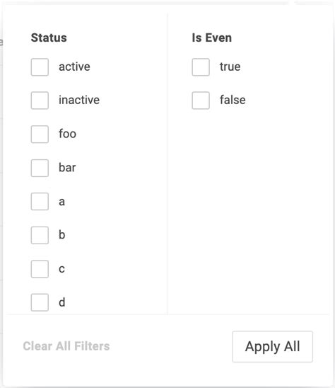 Add Optional Apply Button In Filter Component · Issue 42 · Raystackapsara · Github