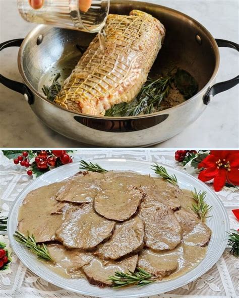 Soft Pot Roast Veal With Gravy Recipes