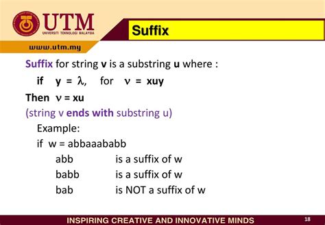 Languages Prepared By Paridah Samsuri Dept Of Software Engineering