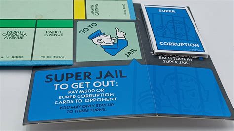 Monopoly Go To Jail Expansion Board Game Rules For How To Play Geeky