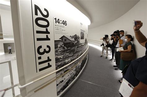 「東日本大震災・原子力災害伝承館」の通路に展示され｜第1原発事故の教訓後世へ 福島 写真22｜産経ニュース