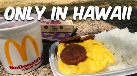 Saimin Mcdonalds Hawaii