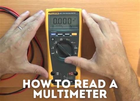 What Is The Amp Symbol On A Multimeter