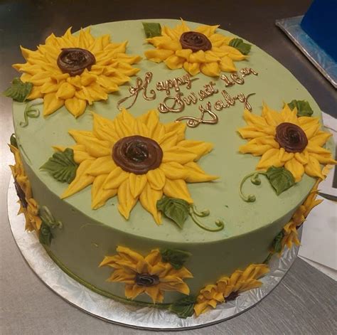 Sunflower Birthday Cake For A Memorable Celebration Diyひまわりケーキの作り方ガイド