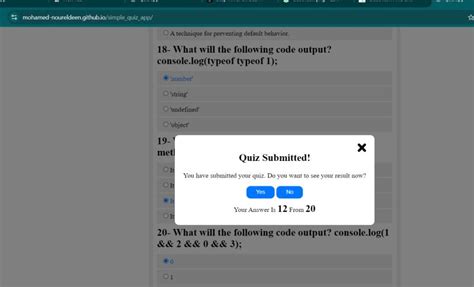 Mohamed Ahmed On Linkedin 🚀 Test Your Javascript Knowledge With A Fun Quiz 🚀 Are You Ready To
