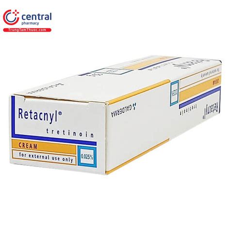 ChÍnh HÃng Kem Trị Mụn Retacnyl 0025 Sạch Ngay Trứng Cá