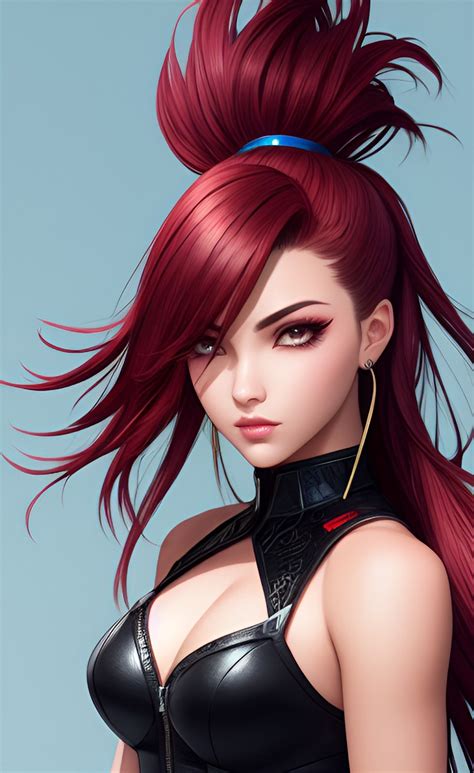 Download Ai Generated Woman Face Royalty Free Stock Illustration