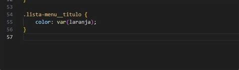 Headercss Não Está Puxando A Cor Da Variavel No Stylecss Html E Css