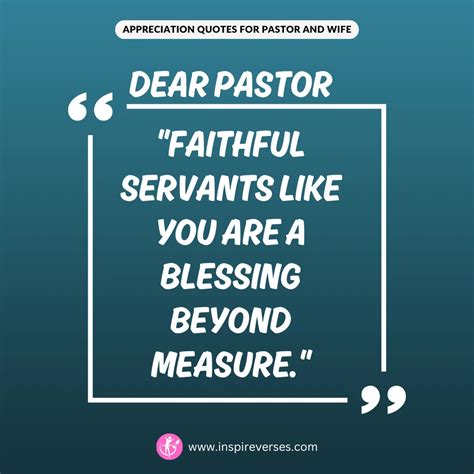 49 Appreciation Quotes For Pastor And Wife Inspire Verses