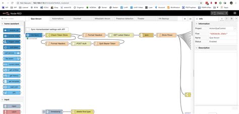 Not Simple To Side The Homeassistant Sidebar To Make Node Red Full Screen · Issue 224 · Hassio