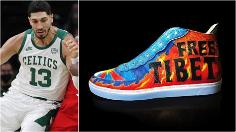 Kanter On His Free Tibet Shoes Two Nba Guys Asked Me To Take Them