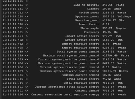 Eastron Sdm230 Modbus Rtu Client Time Out Networking Protocols And Devices Arduino Forum
