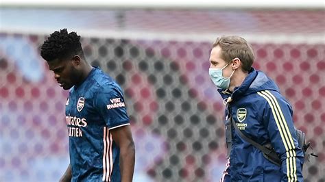 Thomas Partey And Kieran Tierney To Miss Arsenal Vs Leeds On Sunday Due