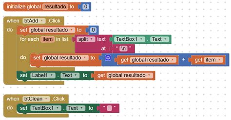 Help With Resetting The Total Sum Mit App Inventor Help Mit App Inventor Community