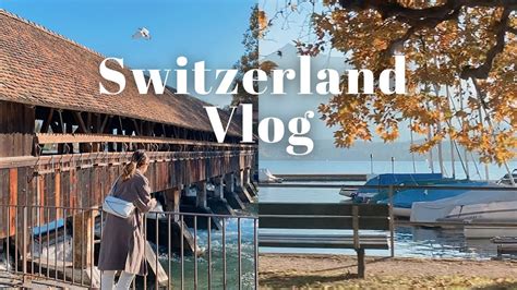Vlog 스위스 일상 브이로그🇨🇭또인종차별 언제쯤 인종차별에 익숙해질까 소도시 튠thun 나들이🏰 친구들과 올 겨울 첫 퐁듀🫕🧀 베른 카페 투어☕ Youtube
