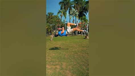 Обучалка на Корк😜 кириллколесников обучалка паркур туториал спорт сальто воркаут