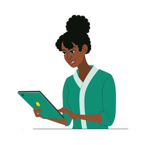 Premium Vector Usingtabvectorillustration