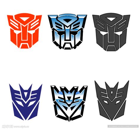 变形金刚设计图广告设计广告设计设计图库昵图网