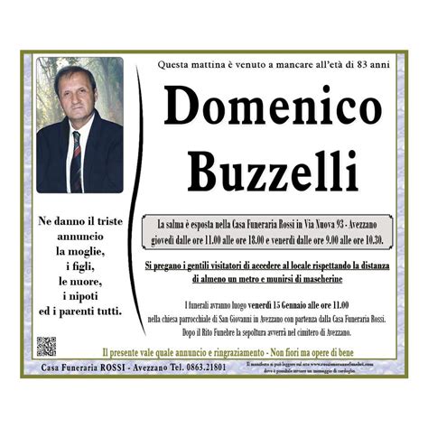 Domenico Buzzelli Marsicalive