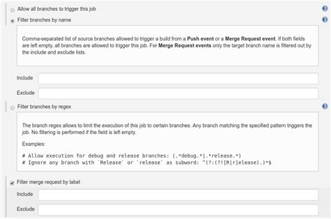 How Can Filter Branch · Issue 30 · Jenkinscigogs Webhook Plugin · Github