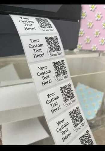 Qr Code Sticker At Best Price In Ambernath Maharashtra Apurva Labels