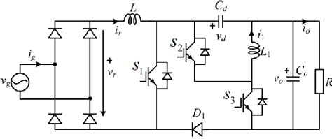 Figure 10 From A Single Phase Pfc Rectifier With Wide Output Voltage And Low Frequency Ripple