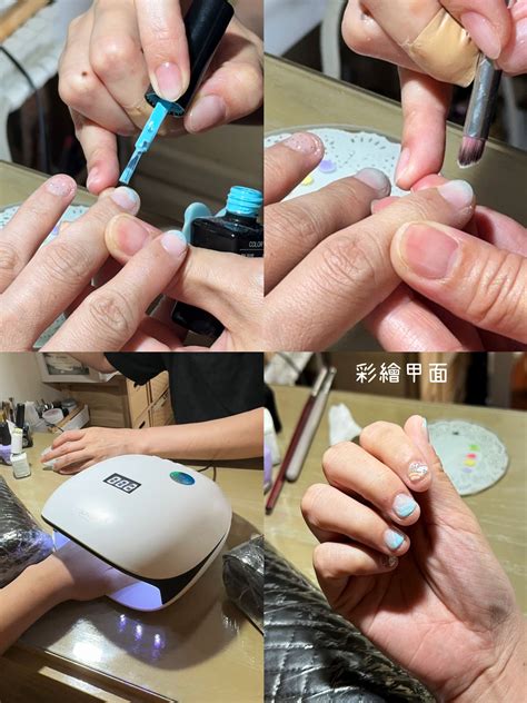 台北大安 Verahouse Nail Beauty Spa 指藝美學｜小指甲也擁有美美的美甲｜手足護理｜指甲矯正｜水仙大廈6樓 萍姐愛分享