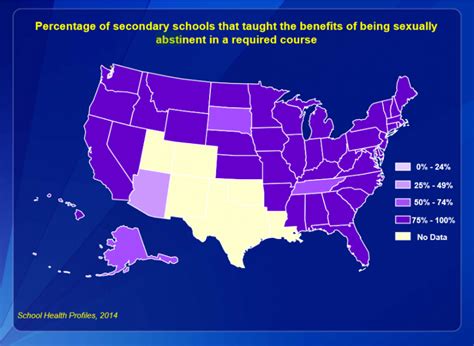 Shocking Maps Show How Bad Us Sex Ed Is Thinkprogress