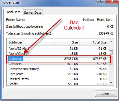 Words Of Wisdom From The Elder Blog Archive Cleaning Out Old Calendar Entries In Outlook